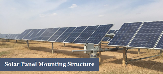 Types of solar module mounting structures and where to buy?