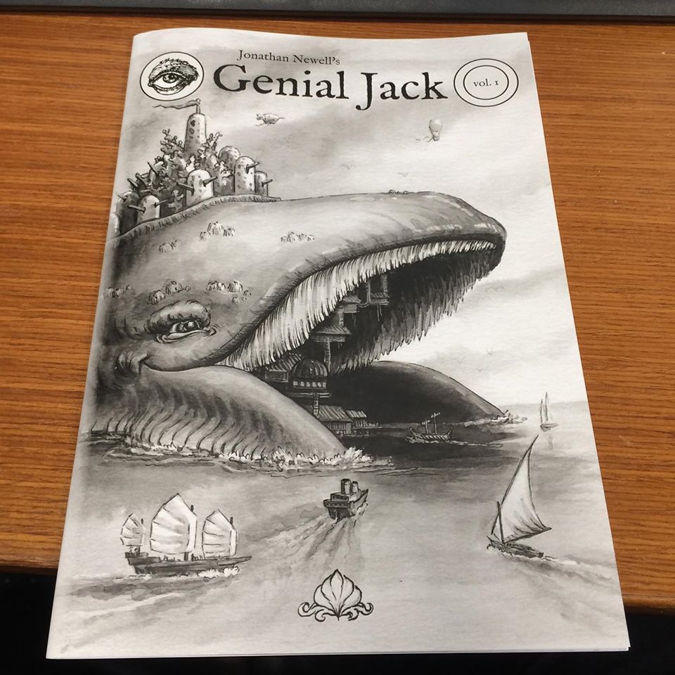 Halls of the Nephilim: Genial Jack Review