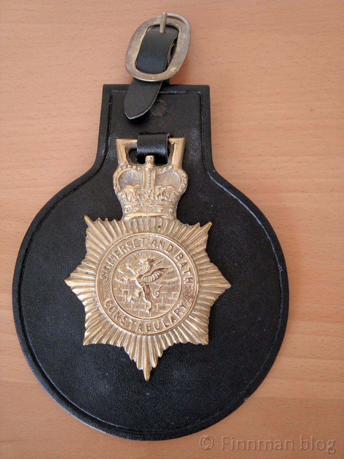 Avon & Somerset Constabulary: Miscellaneous Police Memorabilia