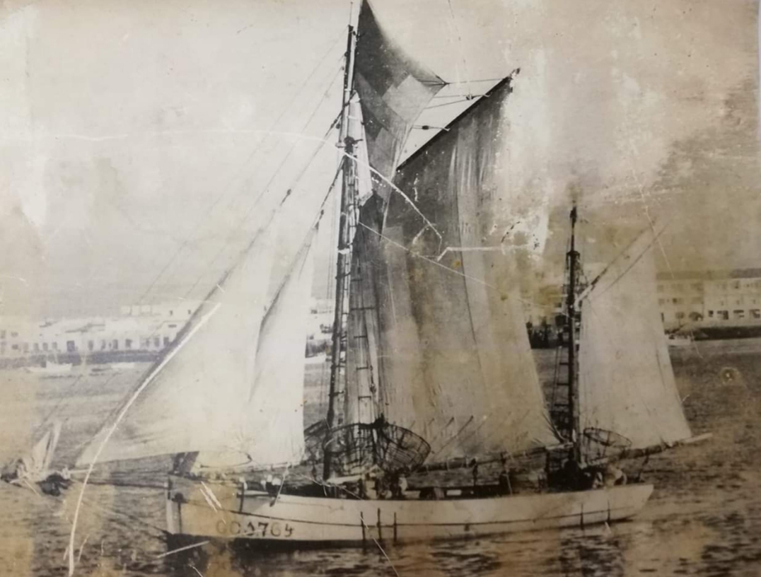 Las balandras canarias.1905-1950 (y 2).