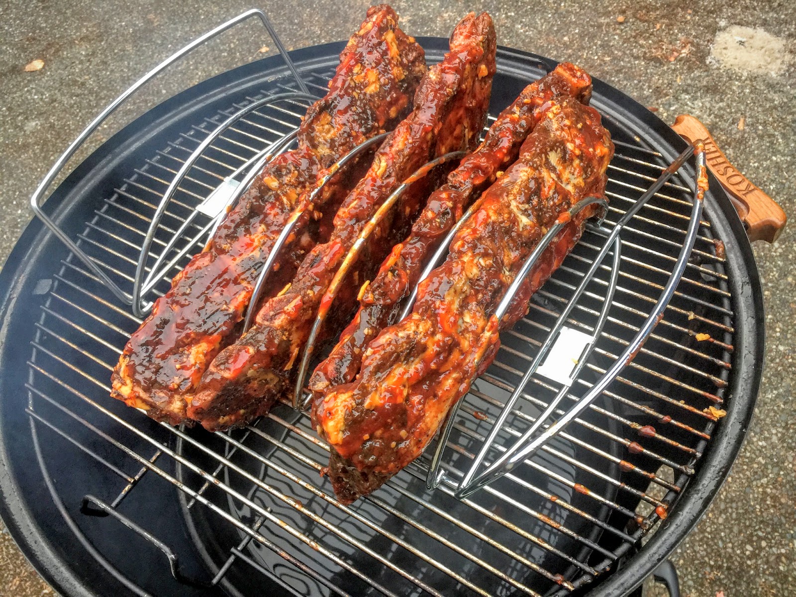 Sous Vide by Me, Kosher Dosher: Sous-Vide Beef-Back-Ribs