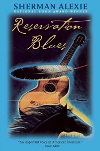 Mae's Food Blog: Sherman Alexie: Reservation Blues