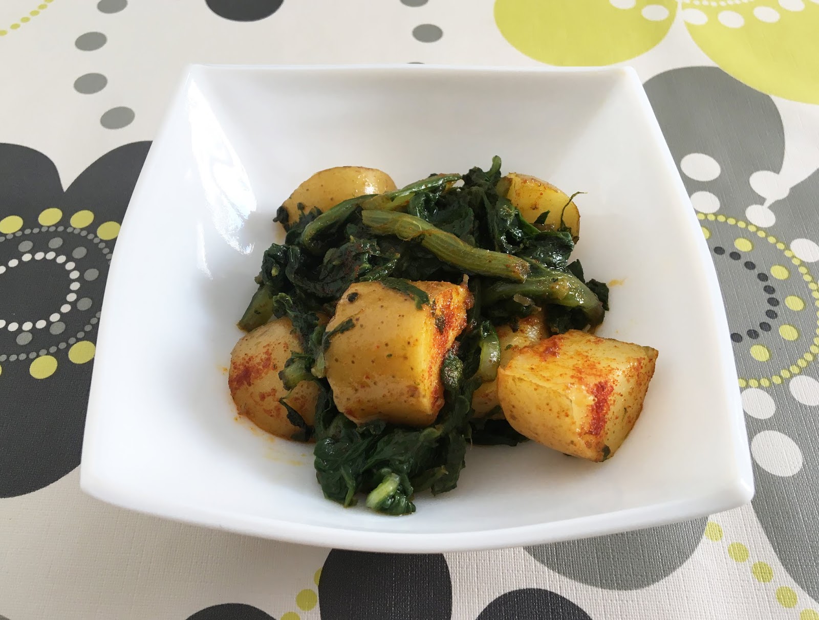 Recetas para cocinillas: Acelgas rehogadas con pimentón