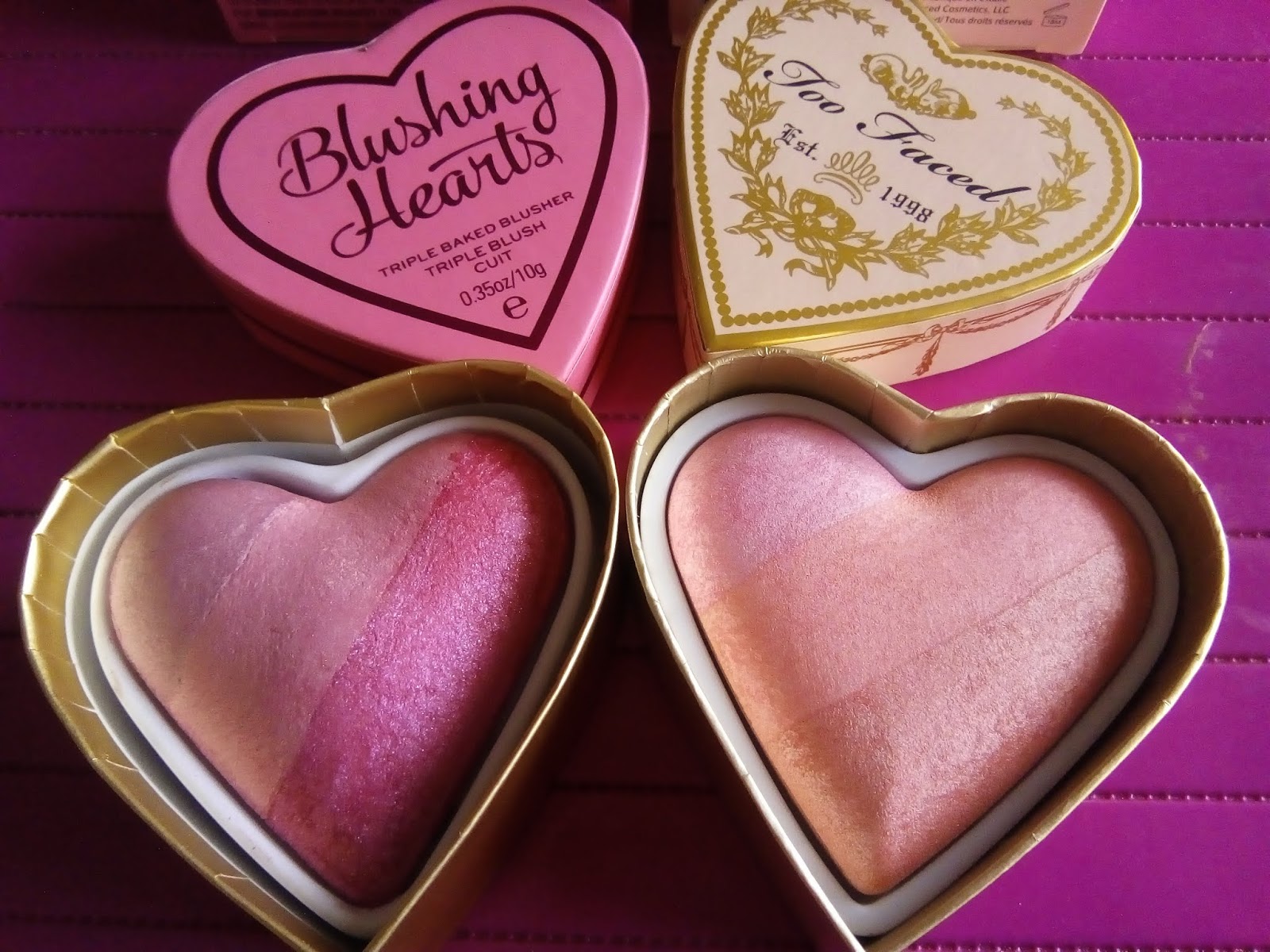 Belleza de Themyscira: Colorete Sweethearts Perfect Flush Blush ("Candy ...