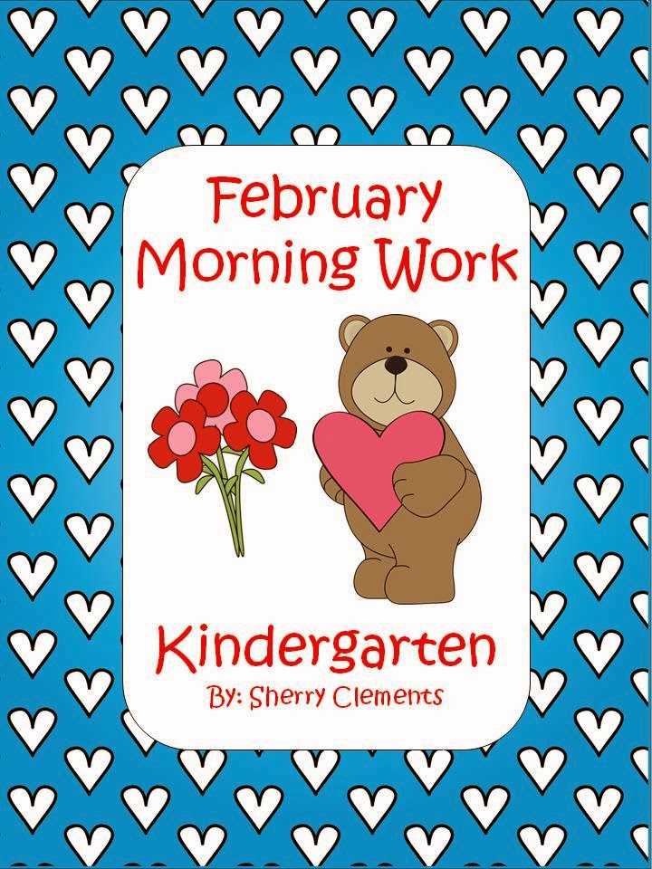 Dr. Clements' Kindergarten : Morning Work (Student samples PLUS FREEBIE)!