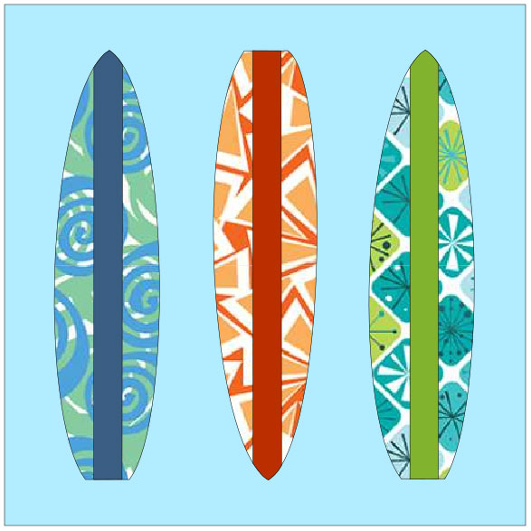 Summer Fun - Surfboards!
