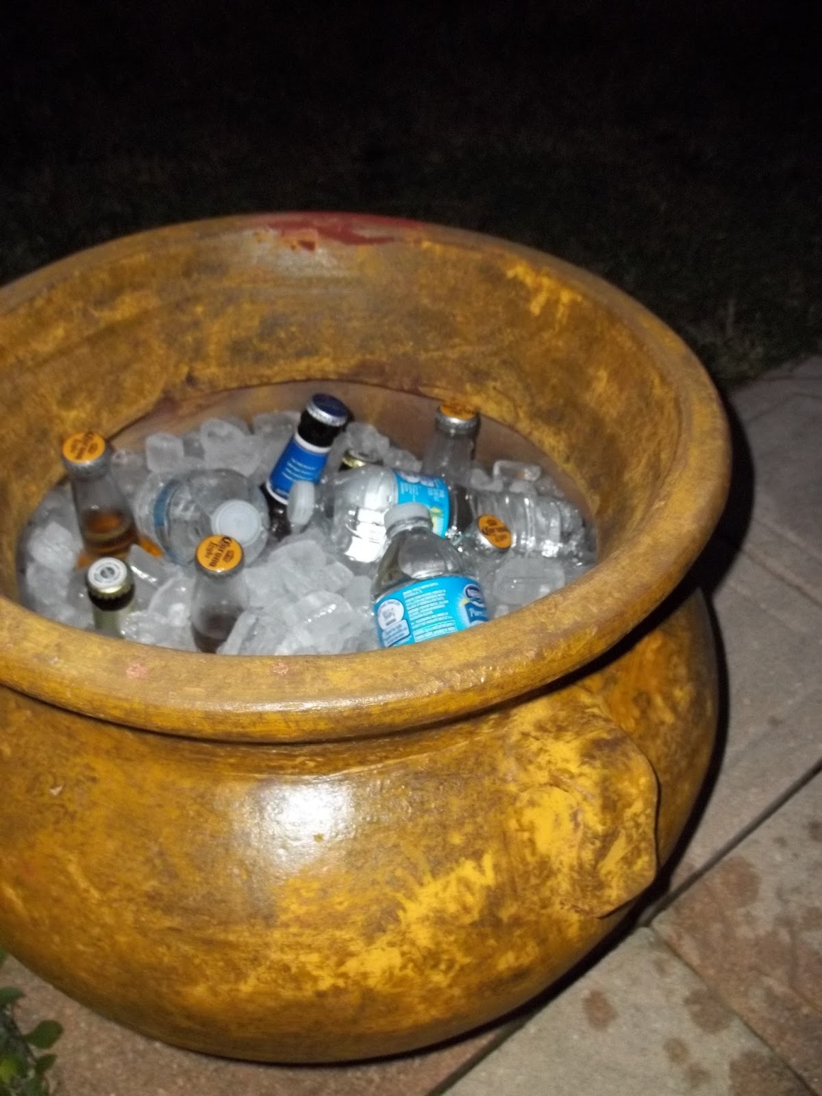 Inside the Green Door: Fire Pit Cooler!
