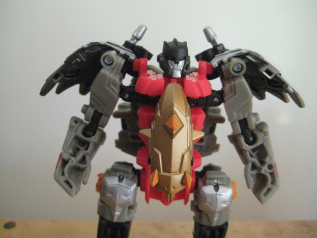 ChCse's blog: Toy Review: Transformers PCC Grimstone w/ Dinobots