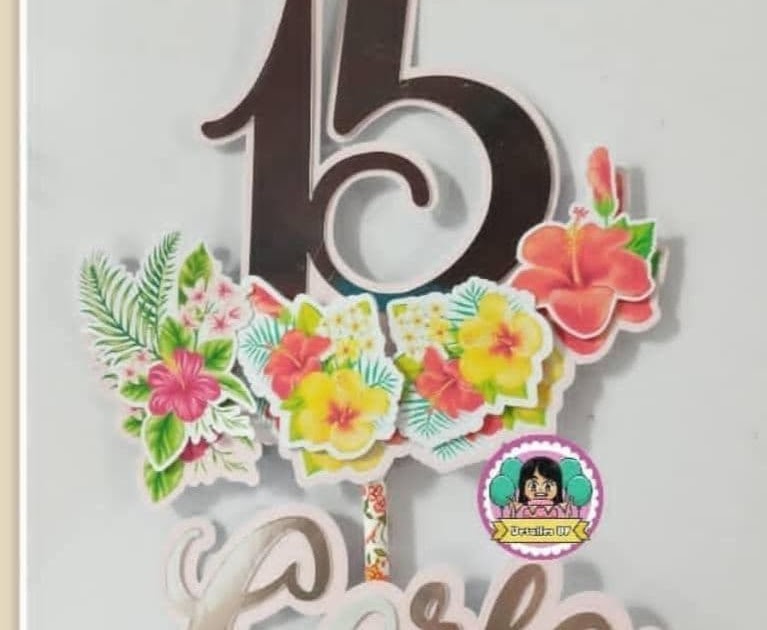 Topper 15 Años - Mis Toppers Tus Toppers