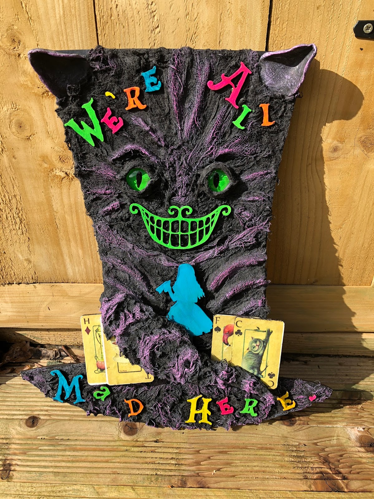 Powertex UK Blog : Cheshire Cat on the Mad Hatter's Hat
