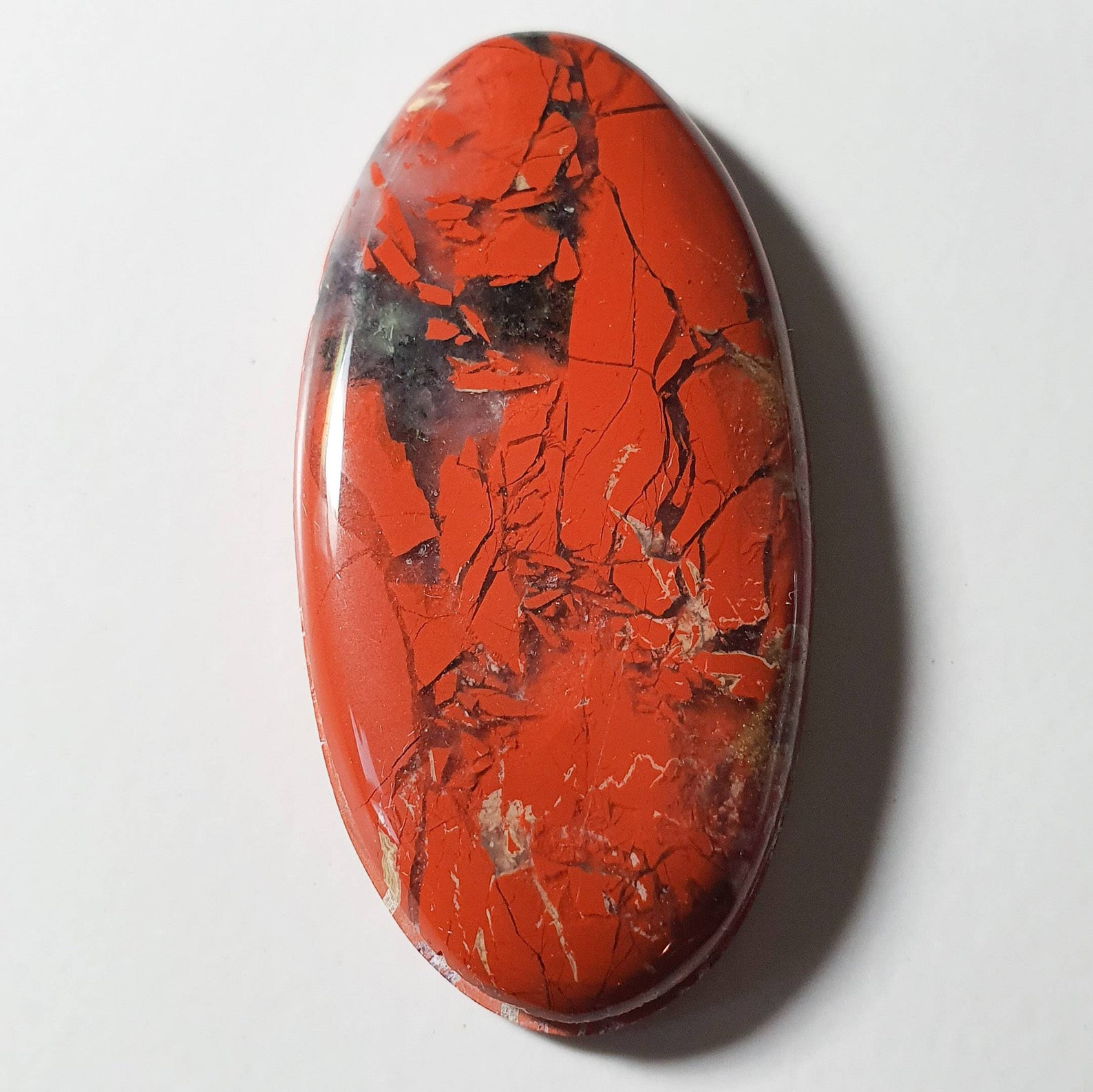 Grooved Cabochons with Brass Bezels Make for Easier Wirework or Macrame ...