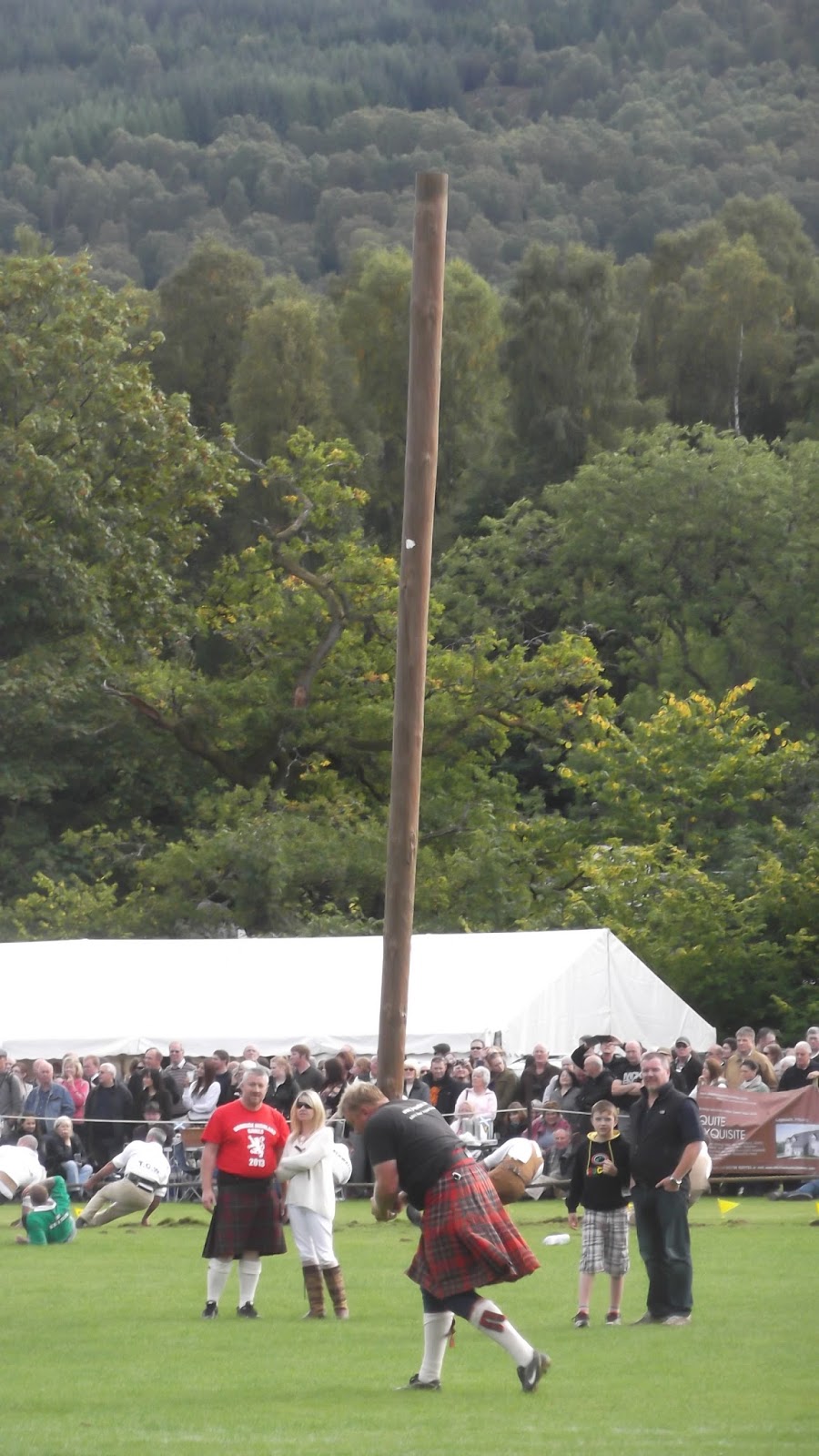 LandShark Adventures: Assimilating into Scotland