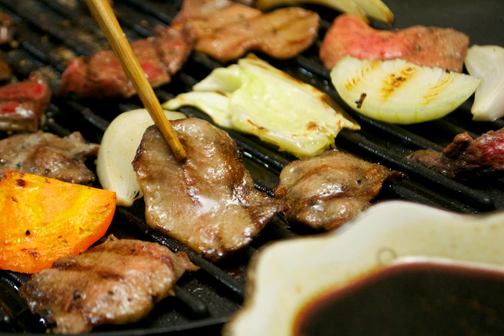 little japan mama : Our home is a Yakiniku Restaurant