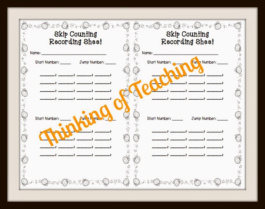 Thinking of Teaching: October 2014