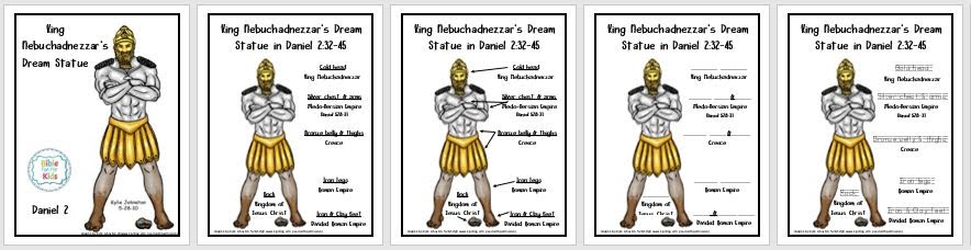 Daniel's Life | Bible Fun For Kids