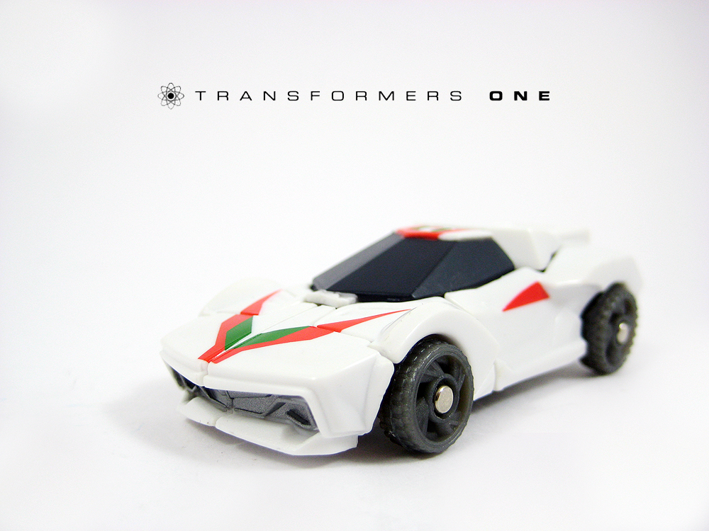 Transformers Prime Wheeljack Vehicle Mode