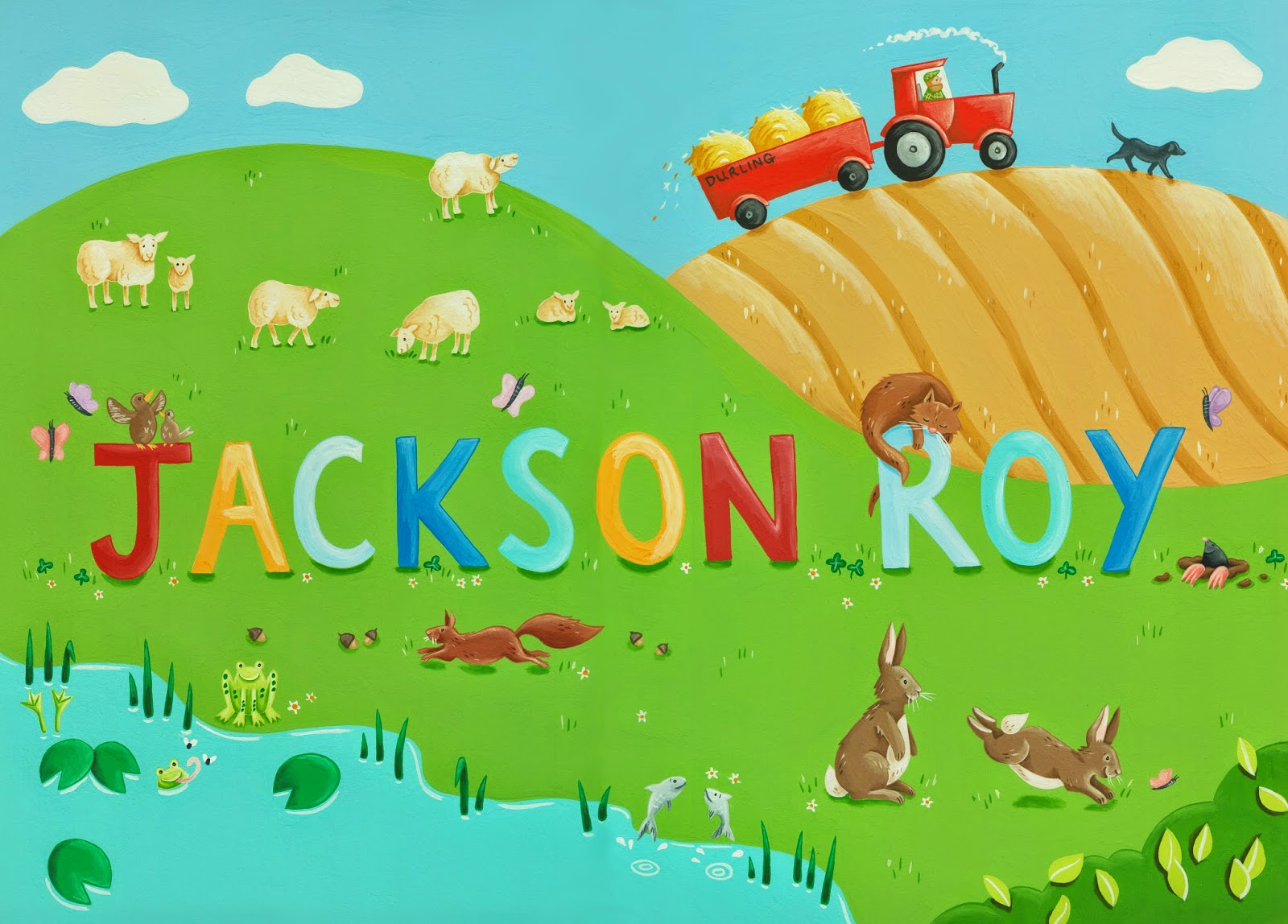 Lucy Boden Illustration: Jackson Roy