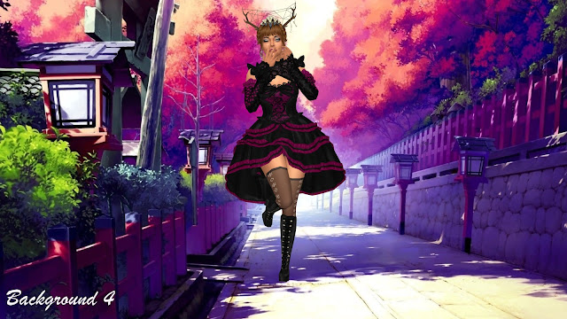 Annett's Sims 4 Welt: CAS Backgrounds - More Anime