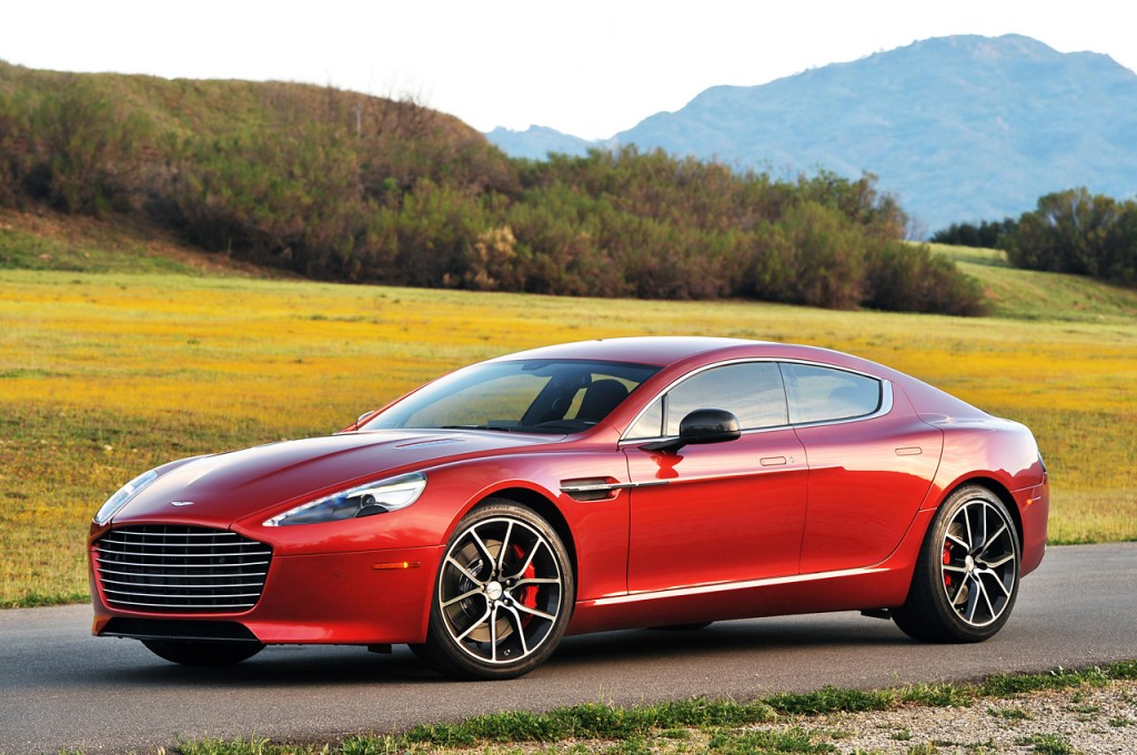 Passion For Luxury : Discover the Outstanding 2014 Aston Martin Rapide S