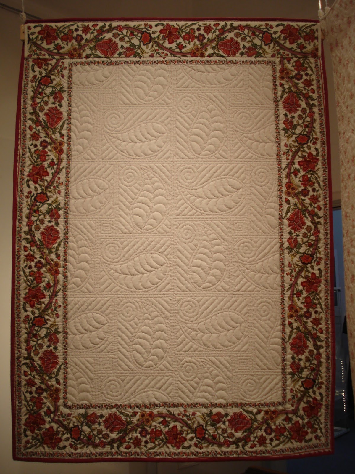 Welsh Quilts: Sandy Lush - Welsh Cot Quilts