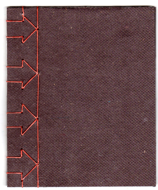 artjuvenation: Japanese Stab Binding - Arrow