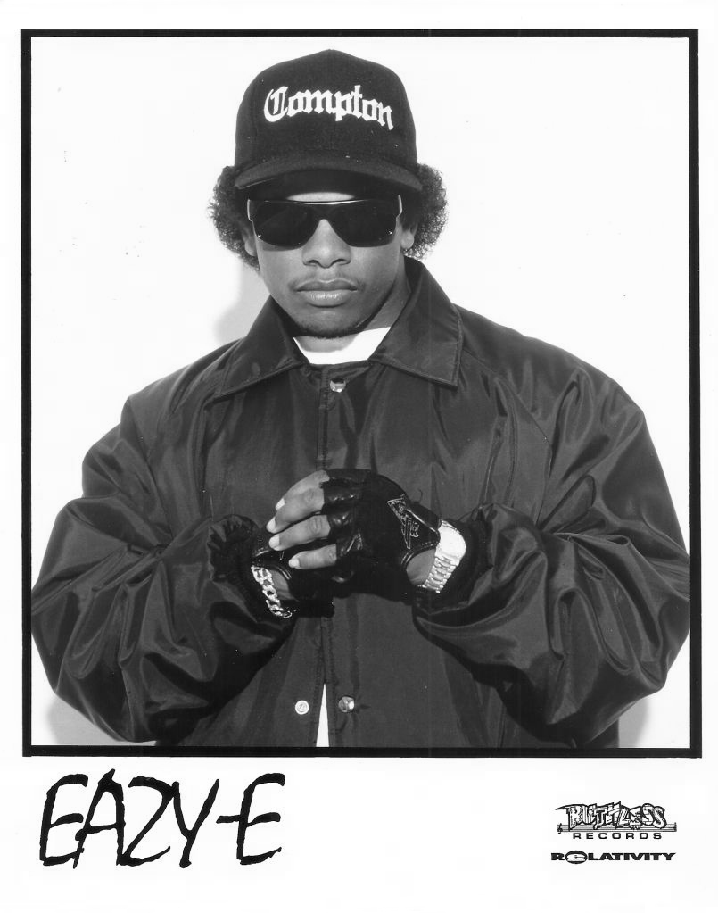 Hip-Hop Nostalgia: Eazy-E "Str8 Off tha Streetz of Muthaph---in ...