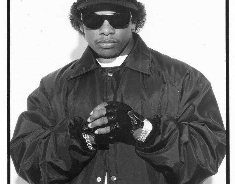 Hip-Hop Nostalgia: Eazy-E "Str8 Off tha Streetz of Muthaph---in ...