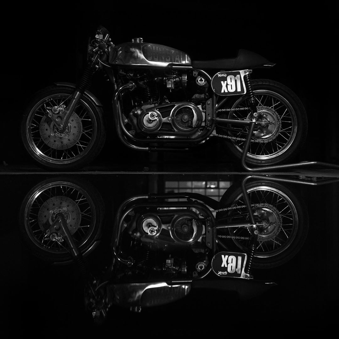 Norton 810 Dunstall | Ready To Race - RocketGarage - Cafe Racer Magazine