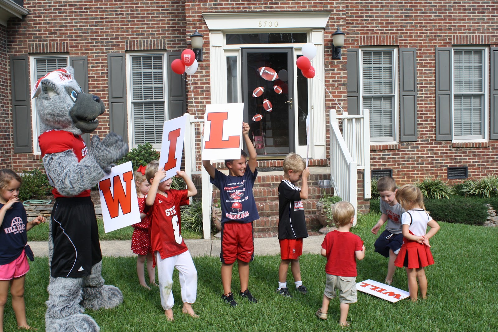 Mayhem at the Modlin's: The many faces of Avery
