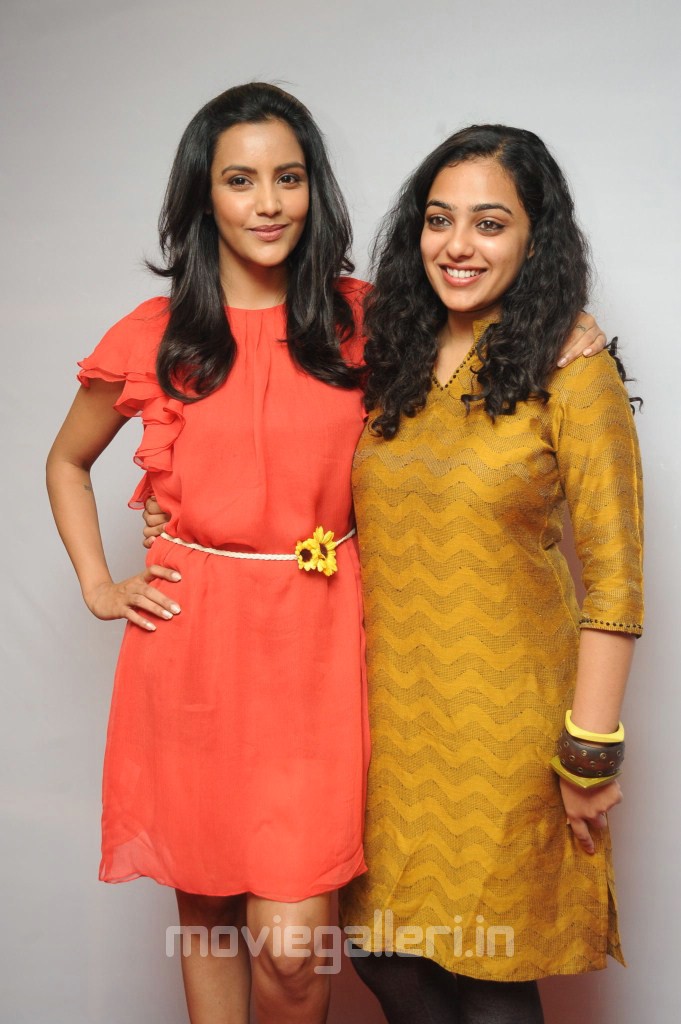 Siddharth Priya Anand Nitya Menon @ 180 Movie Press ...