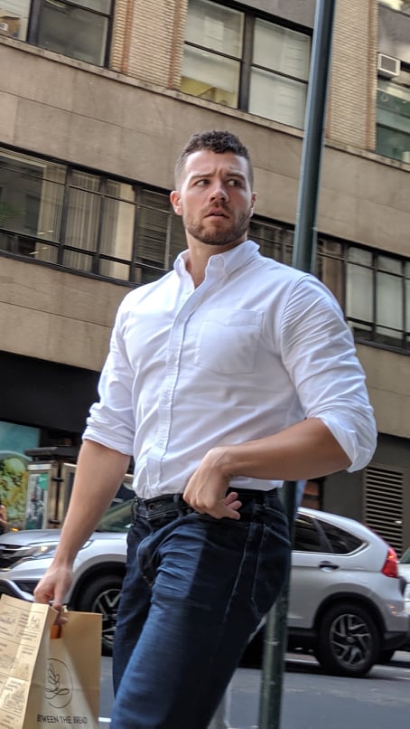 kenneth in the (212): Morning Wood