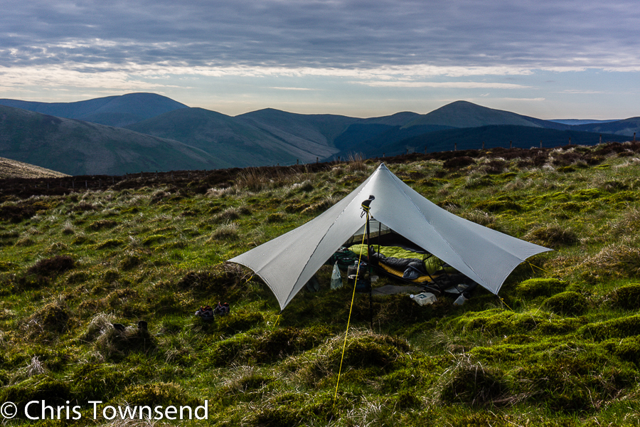 Chris Townsend Outdoors: Tents and tarps I've used for long-distance ...
