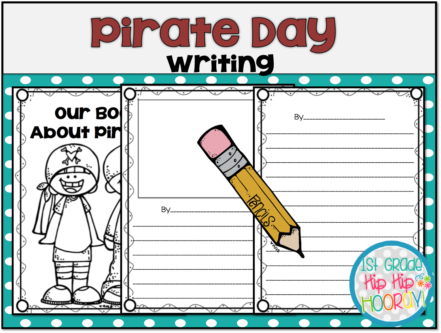 1st Grade Hip Hip Hooray!: Pirate Themed Day!