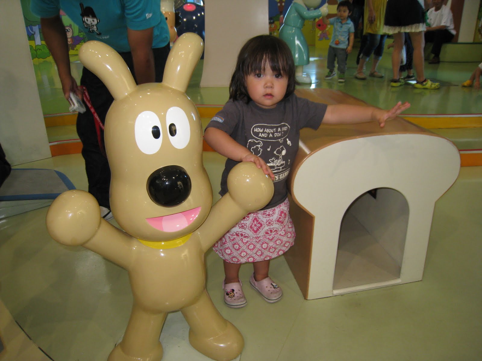 kanandshari: Anpanman Museum