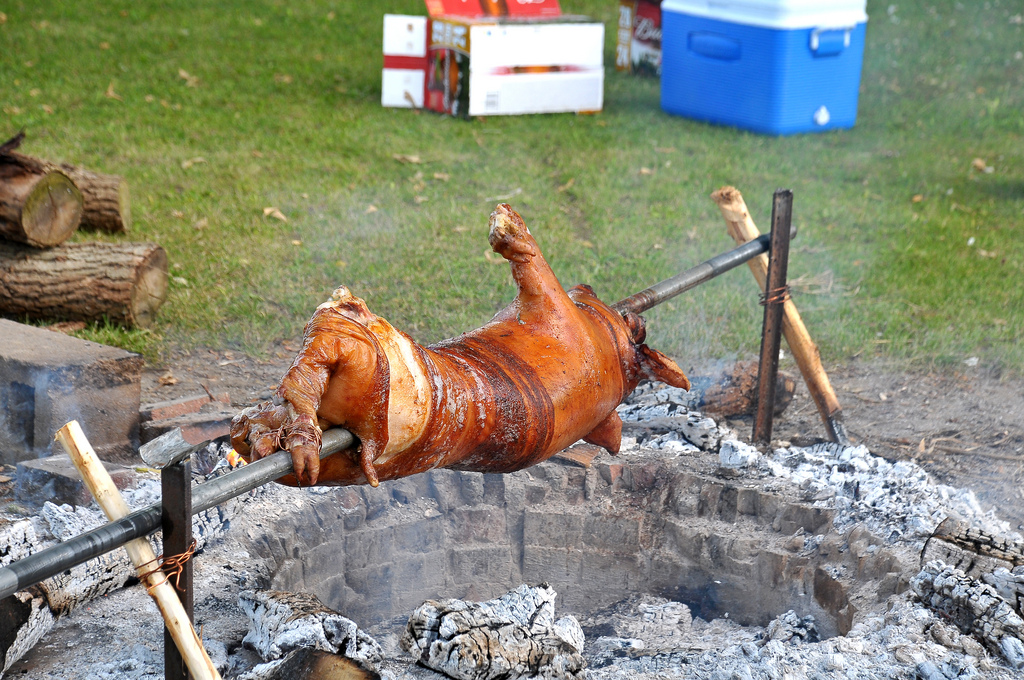 Christmas in Puerto Rico: Puerto Rican Roast Pork