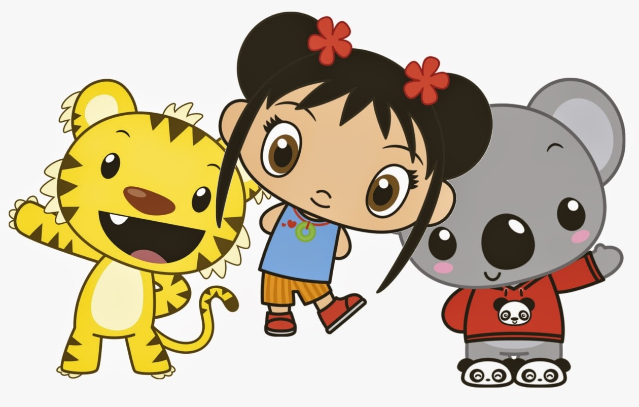 Ni Hao Kai Lan: Free Party Printables,Frames and Images. - Oh My Fiesta ...