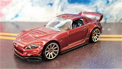 Hot Wheels Casting Reviews: #17 - Honda S2000