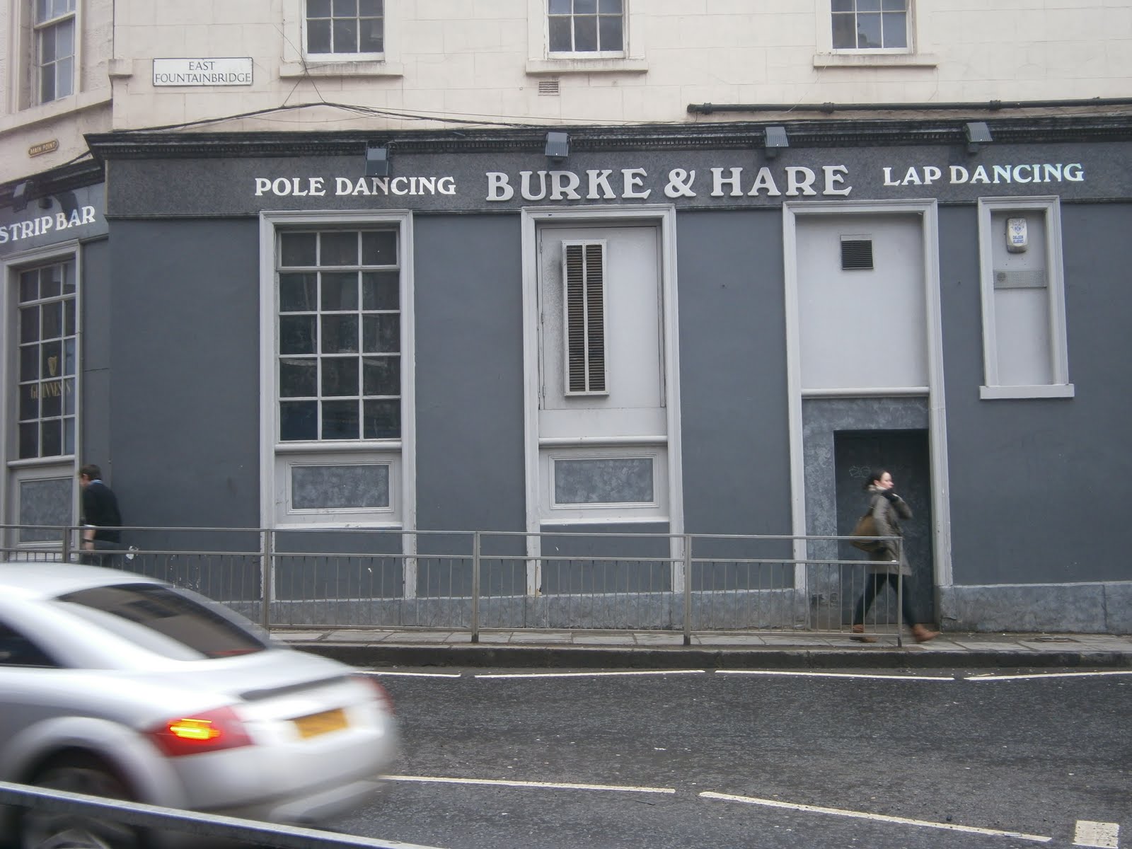 Here, Gare and Everywhere