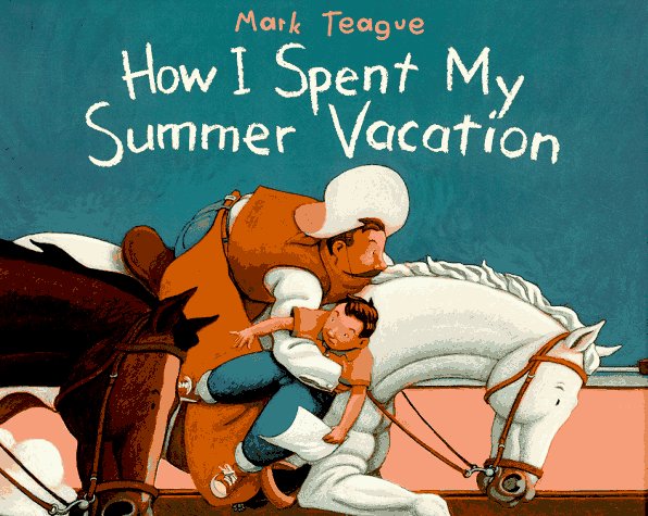 Mrs. Nye's Second Grade: How I Spent My Summer Vacation!