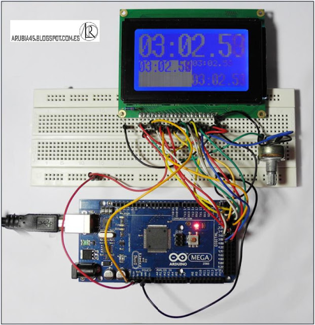 Arduino de ALRO: Pantallas LCD Arduino