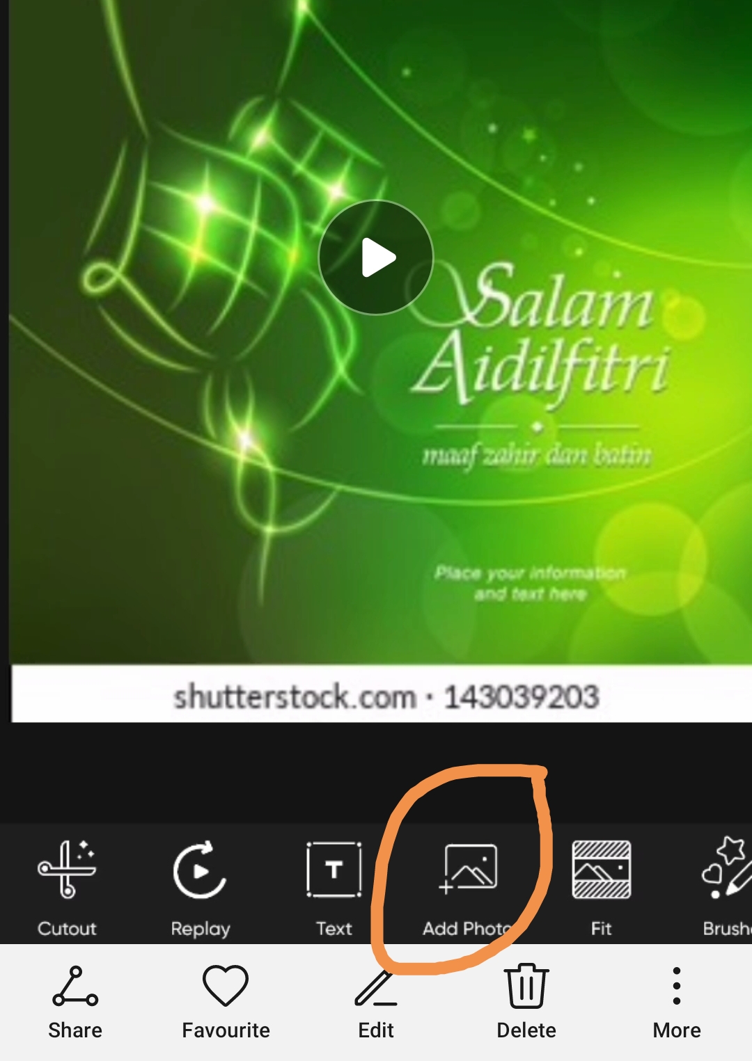 CARA EDIT GAMBAR GUNA PICSART, MUDAH DAN SENANG | Ceritera Si Gadis Biru