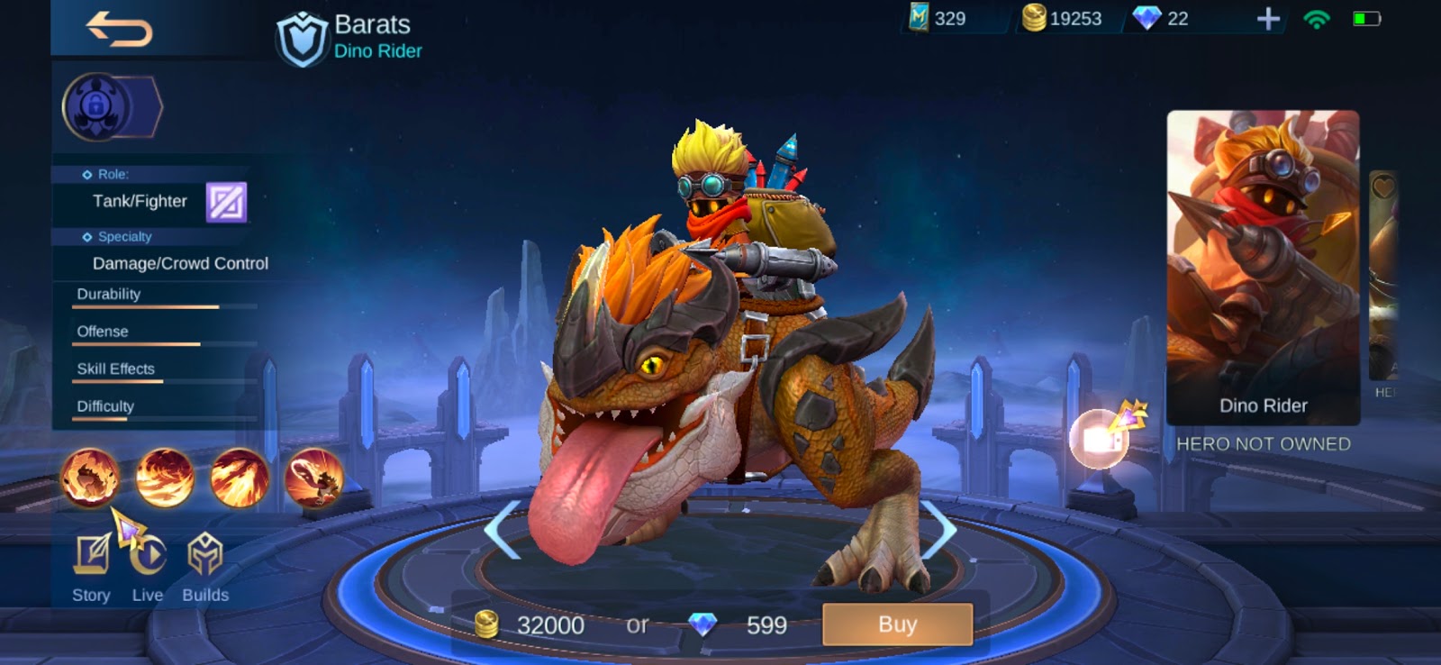 The Best Build for Barats | Mobile Legends!