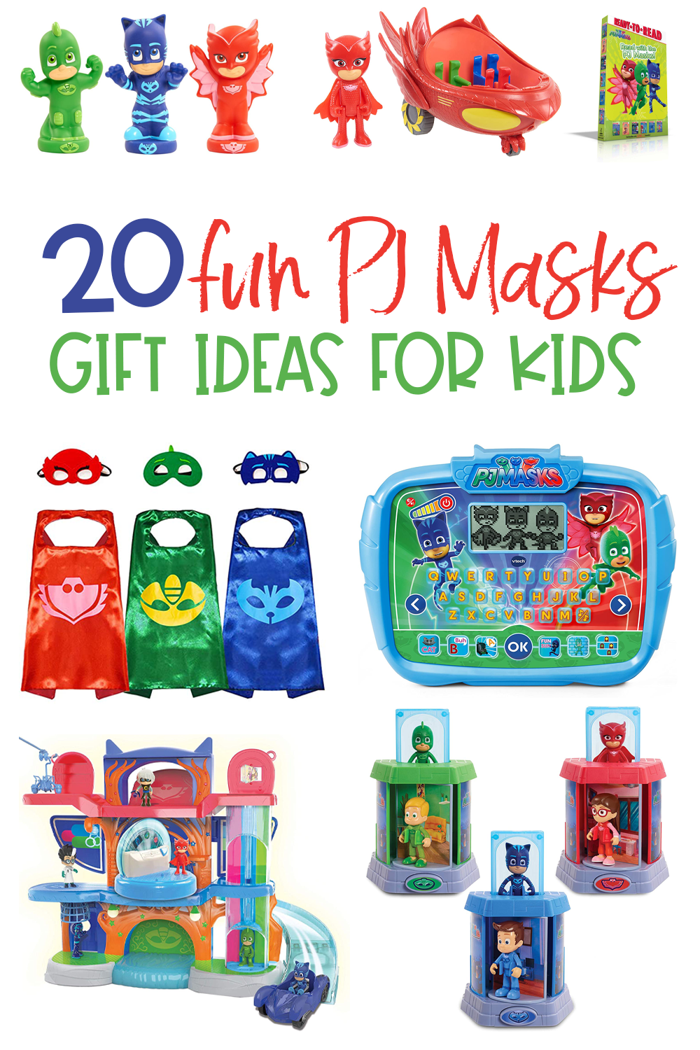 20 of the Best Gift Ideas for PJ Masks Fans