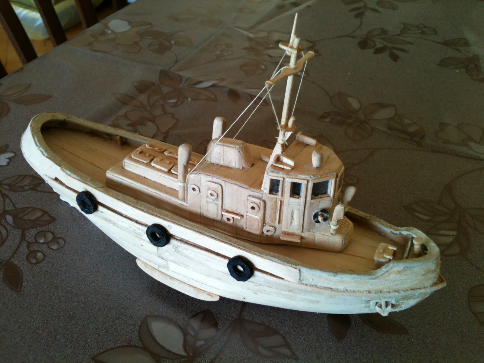 Tug Boat "Klimek" ~ My Hobby Pages