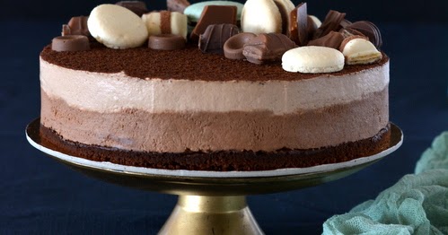 Colors in the Kitchen: Csokitorta