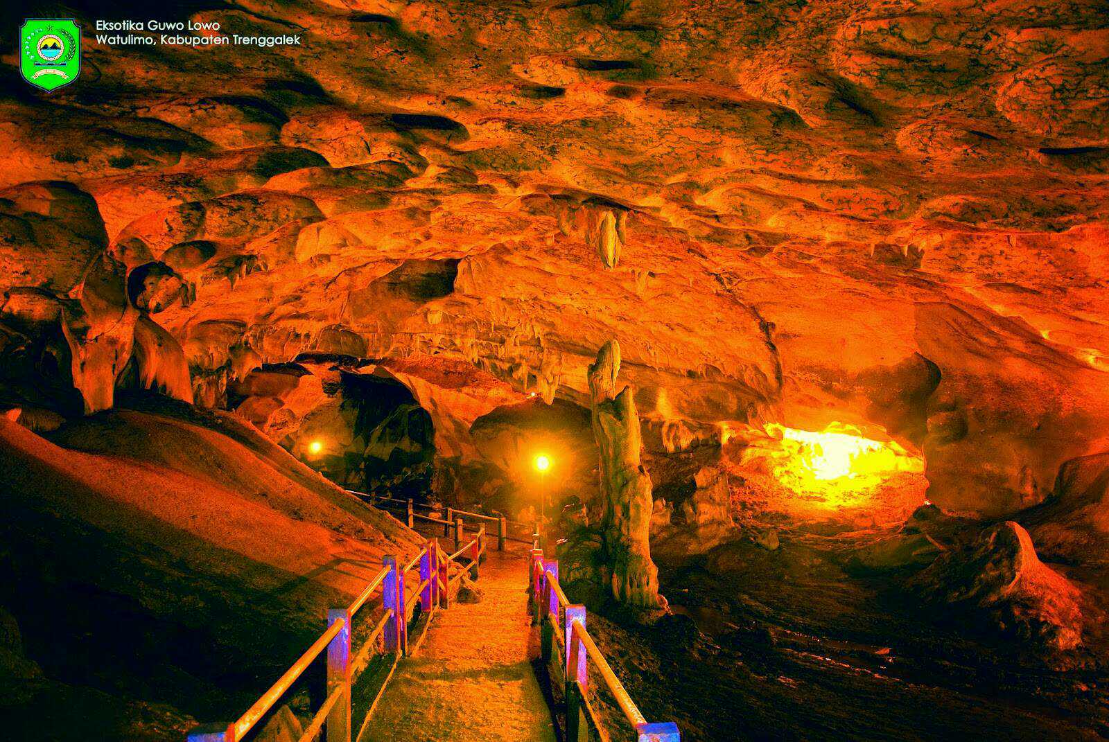 Goa Lowo Watulimo Trenggalek, Terbesar di Asia Tenggara - Tempat Wisata ...