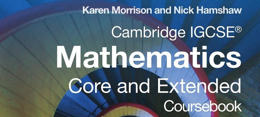 Cambridge IGCSE Mathematics (0580) May/June-2012 Question Paper, Mark ...