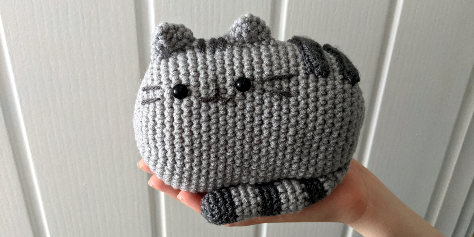 Jess gets crafty: Pusheen pattern