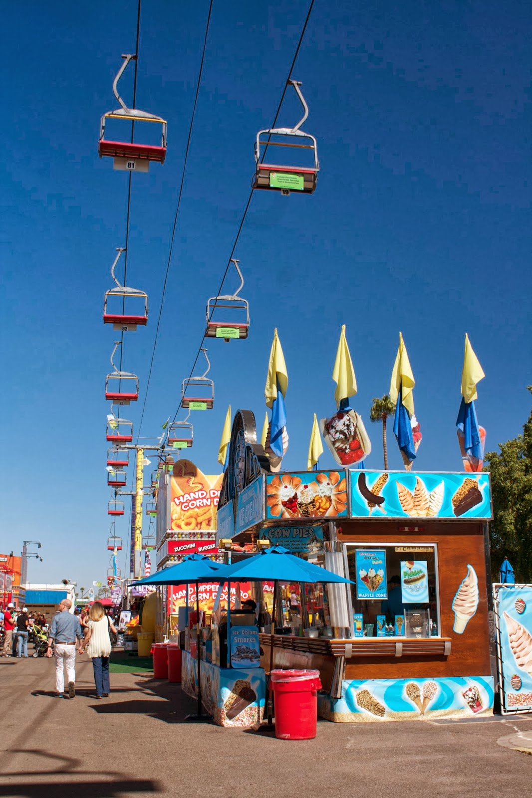 Ladee's Travels: Phoenix, Arizona - AZ State Fair Colors