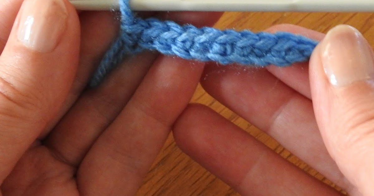 Jo's Crochet Pad Blog: LEARN TO CROCHET WORKSHOP 6 - Double Crochet ...